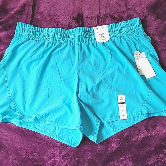 Xersion | Shorts | Xersion Mid Rise Running Shorts Xxl Nwt | Poshmark